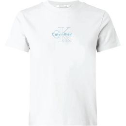 Calvin Klein Jeans T-Shirt &raquo;SS CLASSIC FIT TEE&laquo; Mit Rundhalsausschnitt Brilliant White XXL (46) XXL (46) T-Shirt von Calvin Klein Jeans Womanswear