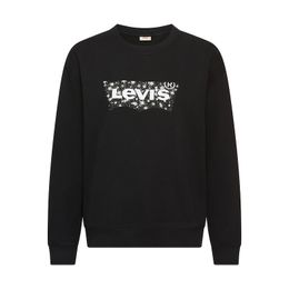 Levi's Levi's Damen Sweatshirt &raquo;GR EVERYDAY CREW&laquo;, mit winterlichem Logoprint XS (34)