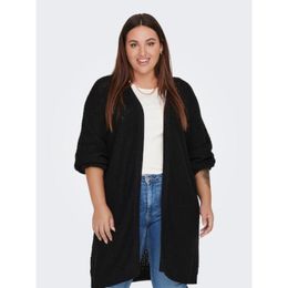 Only CARMAKOMA Strickjacke »CARMIRLA NEW L/S CARDIGAN KNT« Black S S Cardigan von Only CARMAKOMA