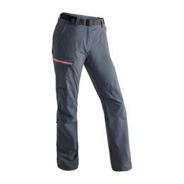 Maier Sports Funktionshose »Lulaka« Damen Wanderhose, atmungsaktive Outdoor-Hose mit Roll up Funktion grau 88 - Langgrößen Langgrößen 88 Die...