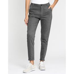 Gang Röhrenhose »Hosen Slim Fit 94CINZIA« grey melange 31 - Normalgrößen Normalgrößen 31 Slim Fit Hose mit mittlerer Leibhöhe und verkürzter Beinlänge