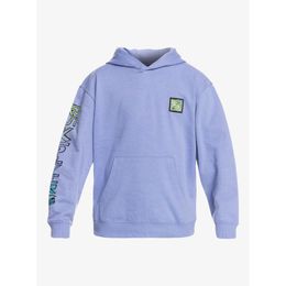 Quiksilver Kapuzensweatshirt &raquo;Radical Times&laquo; Jacaranda 12(148-156cm) 12(148-156cm) Material: Mischgewebe aus Polyester...