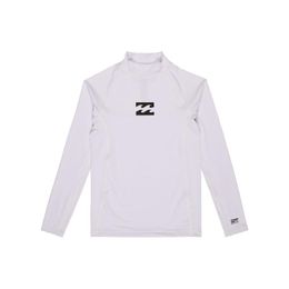 Billabong Rash Guard »Waves All Day« White L L Material: Mischgewebe aus recyceltem...