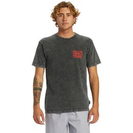 Quiksilver T-Shirt »Technical Difficulties« schwarz XXL XXL Material: Baumwollstoff [200 g/m2]