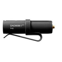 DPA DAD9099 - Adapter: MicroLock auf XLR mit G&uuml;rtelclip & Low Cut