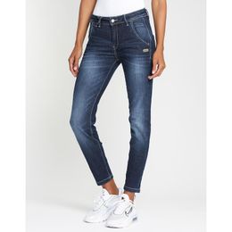 Gang Slim-fit-Jeans »Jeans Slim Fit 94HANNAH« denim dunkelblau 31 - Normalgrößen Normalgrößen 31 Slim Fit Jeans mit mittlerer Leibhöhe und...