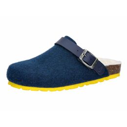 Lico Clog »Hausschuh Clog Kids Warm« blau 28 28 Hausschuh für Kinder