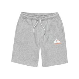 Quiksilver Bermudas »Easy Day« Light Grey Heather 8 8 Stoff: French Terry aus Baumwollpolyester...