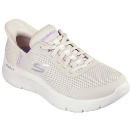 Skechers Slip-On Sneaker »GO WALK FLEX-GRAND ENTRY« Slipper mit Slip-ins zum Schlupfen offwhite 38 38 Modische Skechers Sneaker in vielen Farben