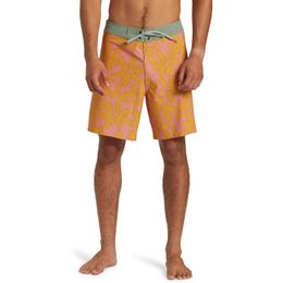 Quiksilver Boardshorts »Surfsilk Straight 18"« Canyon Clay 33ML 33ML Material: , nachhaltiger...