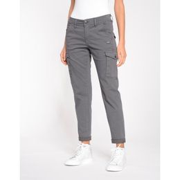 Gang Relaxhose »Hosen Relaxed 94AMELIE CARGO« anthracite 30 - Normalgrößen Normalgrößen 30 Softe Habtik