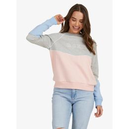 Roxy Sweatshirt »Borderline« Heritage Heather S S Stoff: Baumwolle ...