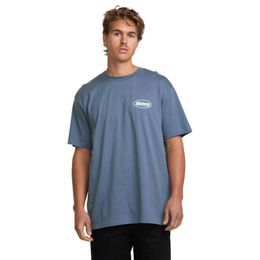 Billabong T-Shirt &raquo;Runner Premium&laquo; Slate Blue XL XL Stoff: Baumwollstoff [160 g/m2]