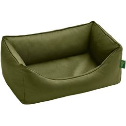 Hunter Orthop&auml;disches/Ergonomisches Hundesofa Cleveland gr&uuml;n / S