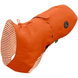 Hunter Hunde-Regenmantel Milford orange / 25