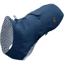 Hunter Hunde-Regenmantel Milford blau / 40