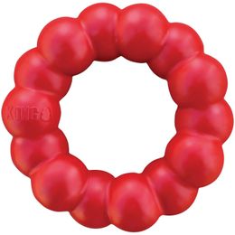 HUNTER Hundespielzeug Kong Ring rot / 11 cm