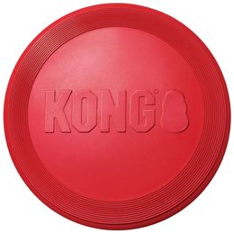 HUNTER Hundespielzeug Kong Flyer rot / 18 cm