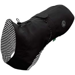 Hunter Hunde-Regenmantel Milford schwarz / 60