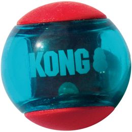 HUNTER Hundespielzeug Kong Squeezz Action S