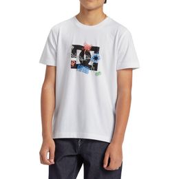DC Shoes T-Shirt »Scribble« White 12(148-156cm) 12(148-156cm) Material: Jersey-Stoff aus...