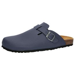 Lico Clog »Pantolette Bioline Clog Soft« blau 45 45 Clog für Erwachsene