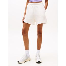 Tommy Jeans Sweatshorts »TJW LINEAR SWEAT SHORT« Ancient White S (36) - N-Gr N-Gr S (36) Lässige Sweatshorts von Tommy Jeans