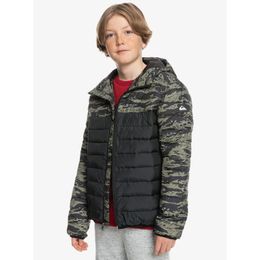 Quiksilver Outdoorjacke »Scaly Mix« Tarmac Tiger Camoo Y Apparel 8(125-130cm) 8(125-130cm) Stoff: Polyestergewebe [73 g / m2]