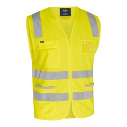 DALFORD Bisley HI VIS Zip-Weste
