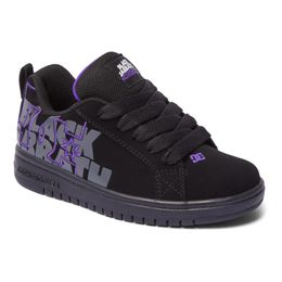 DC Shoes Sneaker »DC x Black Sabbath Court Graffik« Black/Charcoal 1(32) 1(32) Obermaterial: Nubuk-Obermaterial
