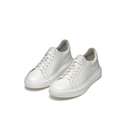Geox Sneaker »U DEIVEN« Schnürschuh, Freizeitschuh im cleanen Look weiß 42 42 Modisch schlichter Sneaker von Geox
