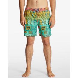 Billabong Boardshorts »Bash Layback« Multi XL XL Material: Recycler...
