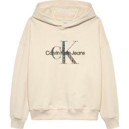 Calvin Klein Jeans Kapuzensweatshirt &raquo;EMBRO LOGO HOODIE&laquo;, f&uuml;r Kinder bis 16 Jahre Whitecap Gray 6 (116) 6 (116) Sweatshirt von Calvin Klein Kids...