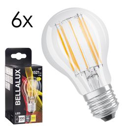 LEDVANCE LED E27 6er Set 11 Watt 2700 Kelvin 1521 Lumen
