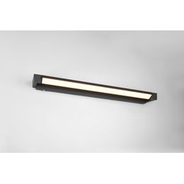 Trio Fabrizio Wandleuchte LED Schwarz, 1-flammig