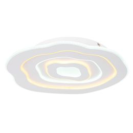 Globo JACKS Deckenleuchte LED Wei&szlig;, 1-flammig