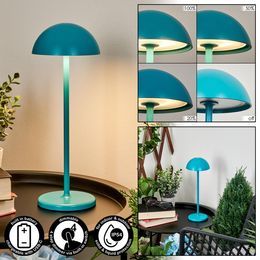 hofstein Pelaro Au&szlig;entischleuchte LED Blau, 1-flammig