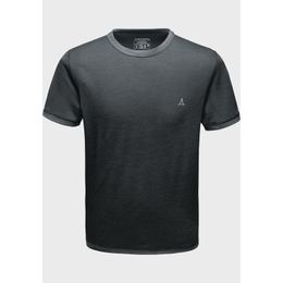 Sch&ouml;ffel SCH&Ouml;FFEL Funktionsshirt &raquo;Ski Merino Sport Shirt 1/2 Arm M&laquo; 9665 - Schwarz L L Hoher Feuchtigkeitstransport