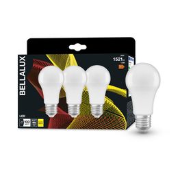 BELLALUX CLA 3er Set LED E27 13 Watt 2700 Kelvin 1521 Lumen