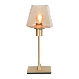 Steinhauer Ancilla Tischleuchte Altmessing, 1-flammig
