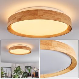hofstein Sofo Deckenleuchte LED Wei&szlig;, 1-flammig