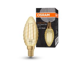 Osram Vintage 1906&reg; LED E14 2,5 Watt 2400 Kelvin 220 Lumen