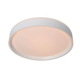 Lucide NURIA Deckenleuchte LED Wei&szlig;, 1-flammig