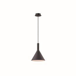 Ideal Lux COCKTAIL H&auml;ngeleuchte Schwarz, 1-flammig