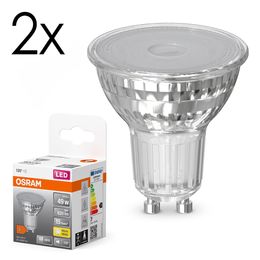 Osram LED GU10 2er Set 6,5 Watt 2700 Kelvin 620 Lumen