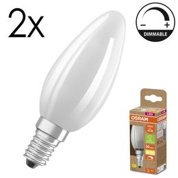 Osram LED E14 2er Set 2,9 Watt 2700 Kelvin 470 Lumen