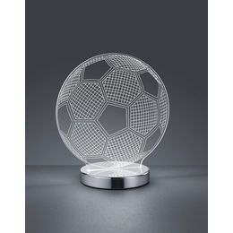 REALITY BALL Tischleuchte LED Chrom, 1-flammig