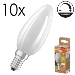 Osram LED E14 10er Set 2,9 Watt 2700 Kelvin 470 Lumen