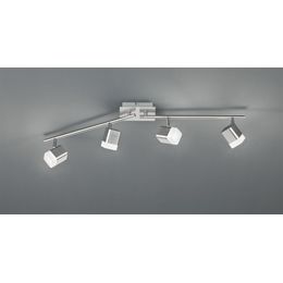 REALITY ROUBAIX Strahler LED Nickel-Matt, 4-flammig