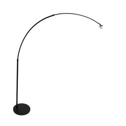 Steinhauer Gramineus Bogenstehlampe Schwarz, 1-flammig
